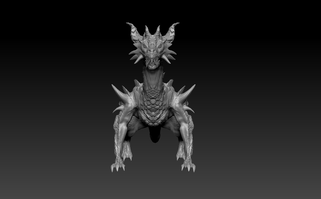 ArtStation - zbrush artwork