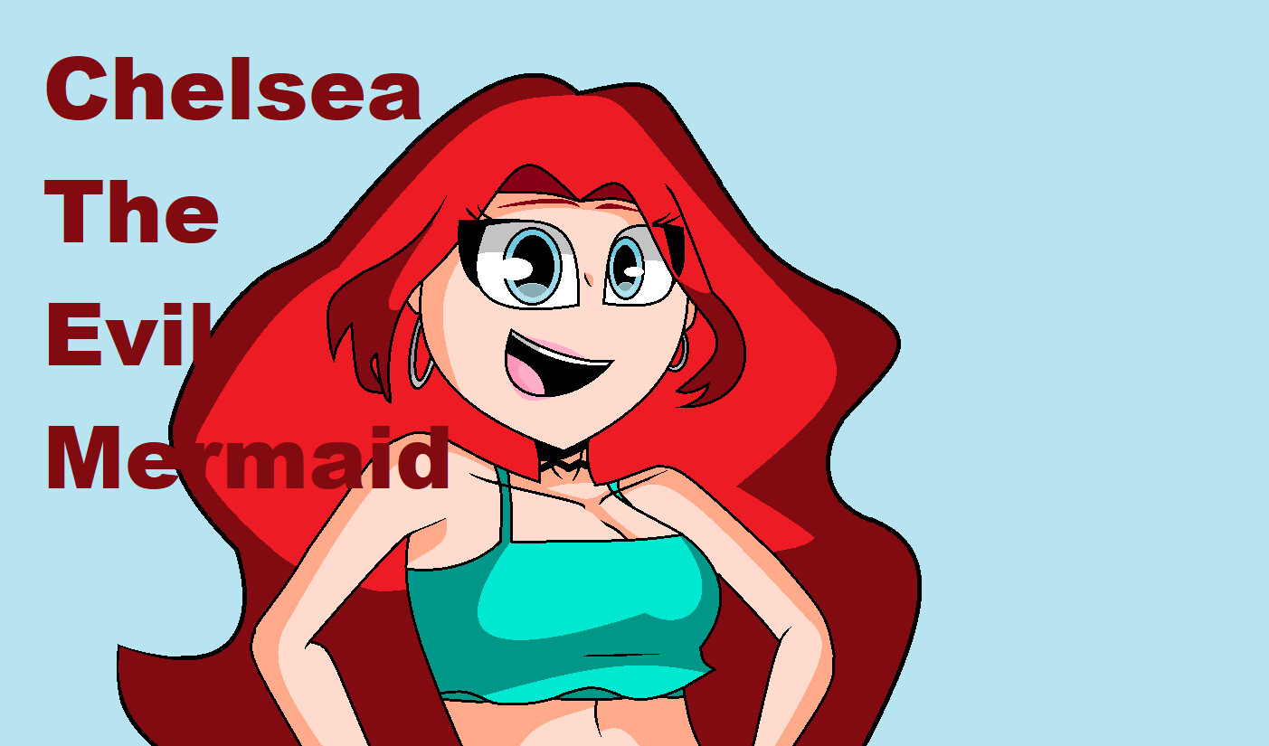 ArtStation - Chelsea The Evil Little Mermaid