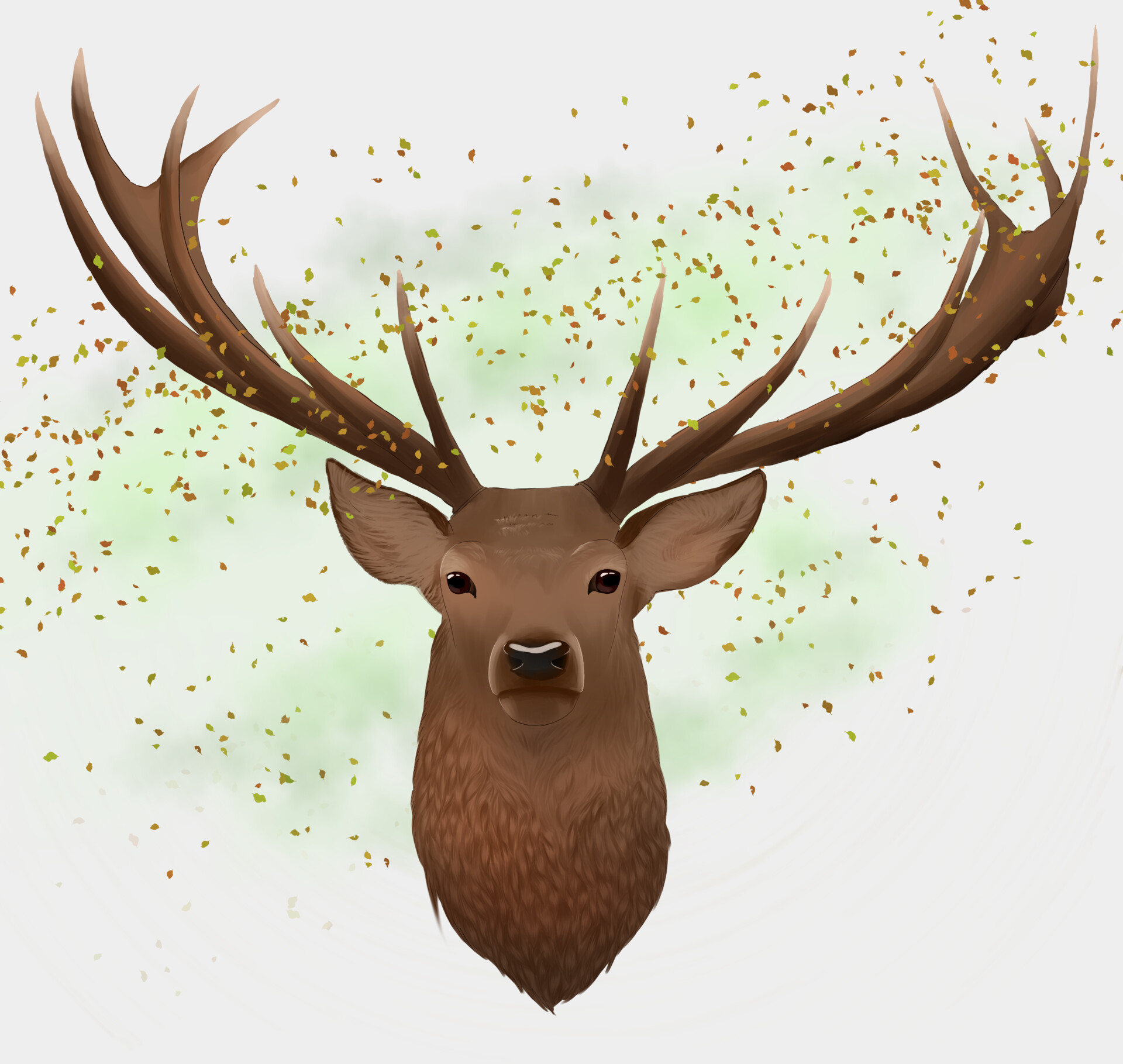 ArtStation - Red Deer