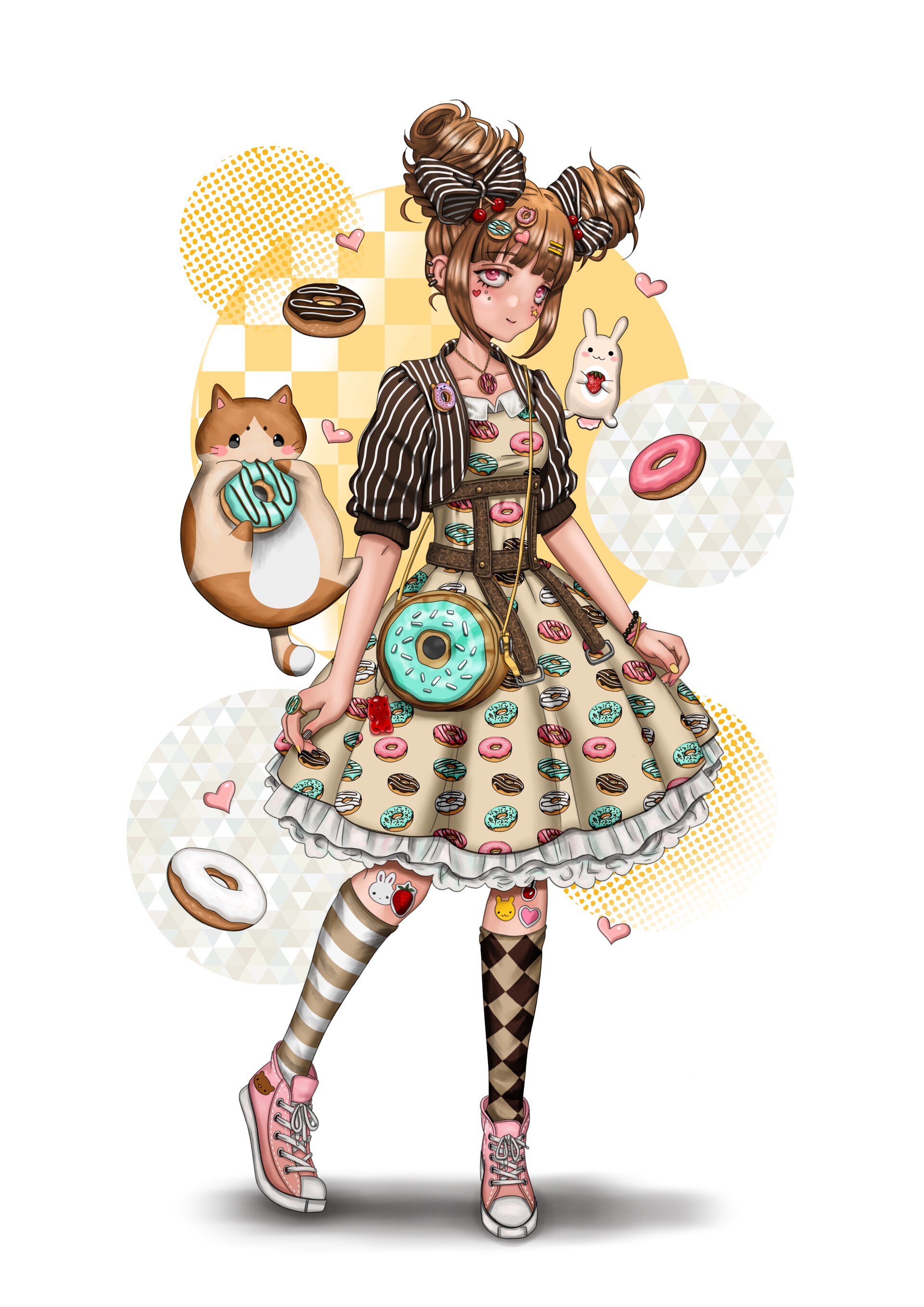 ArtStation - Doughnuts