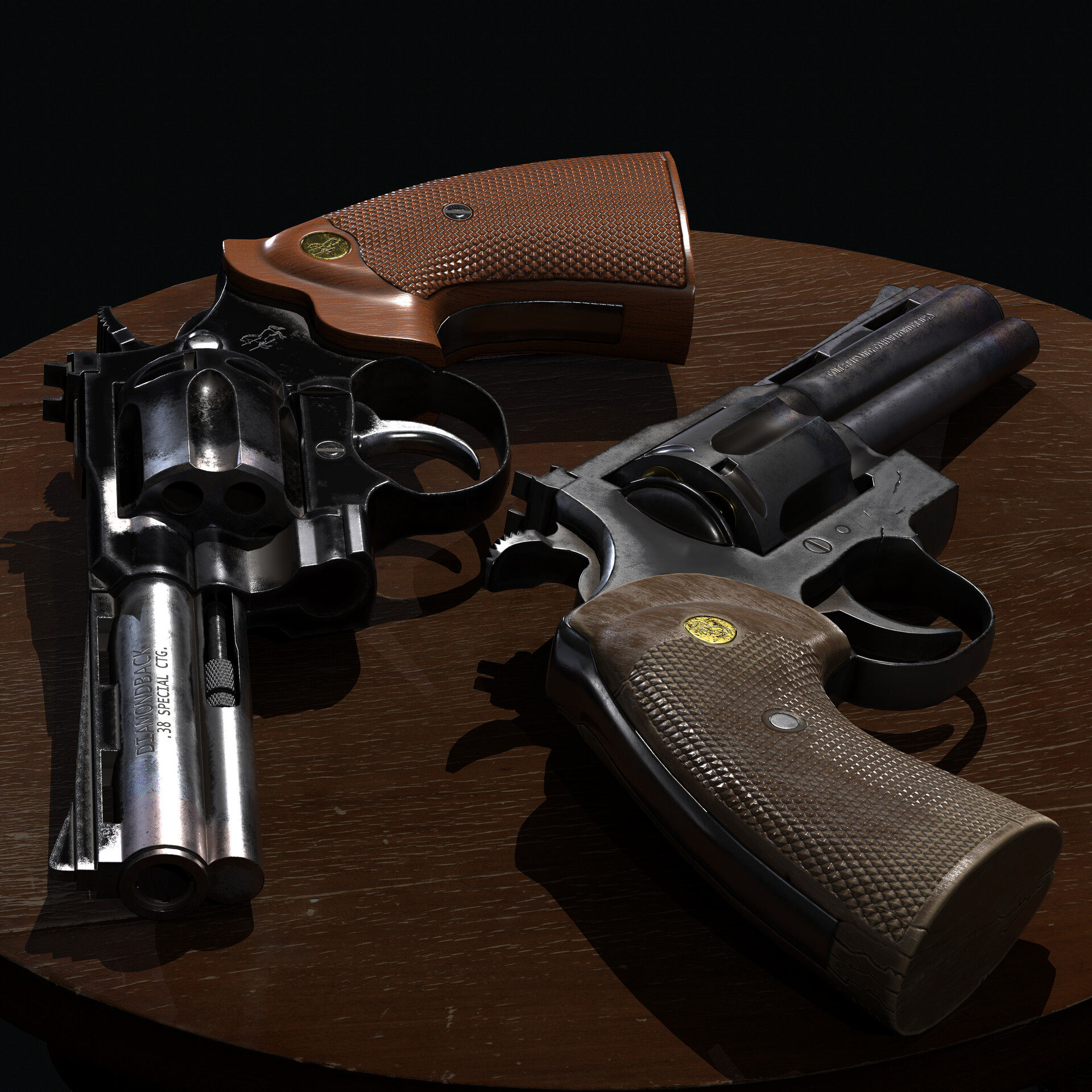 Chandra Shekhar - Colt Python