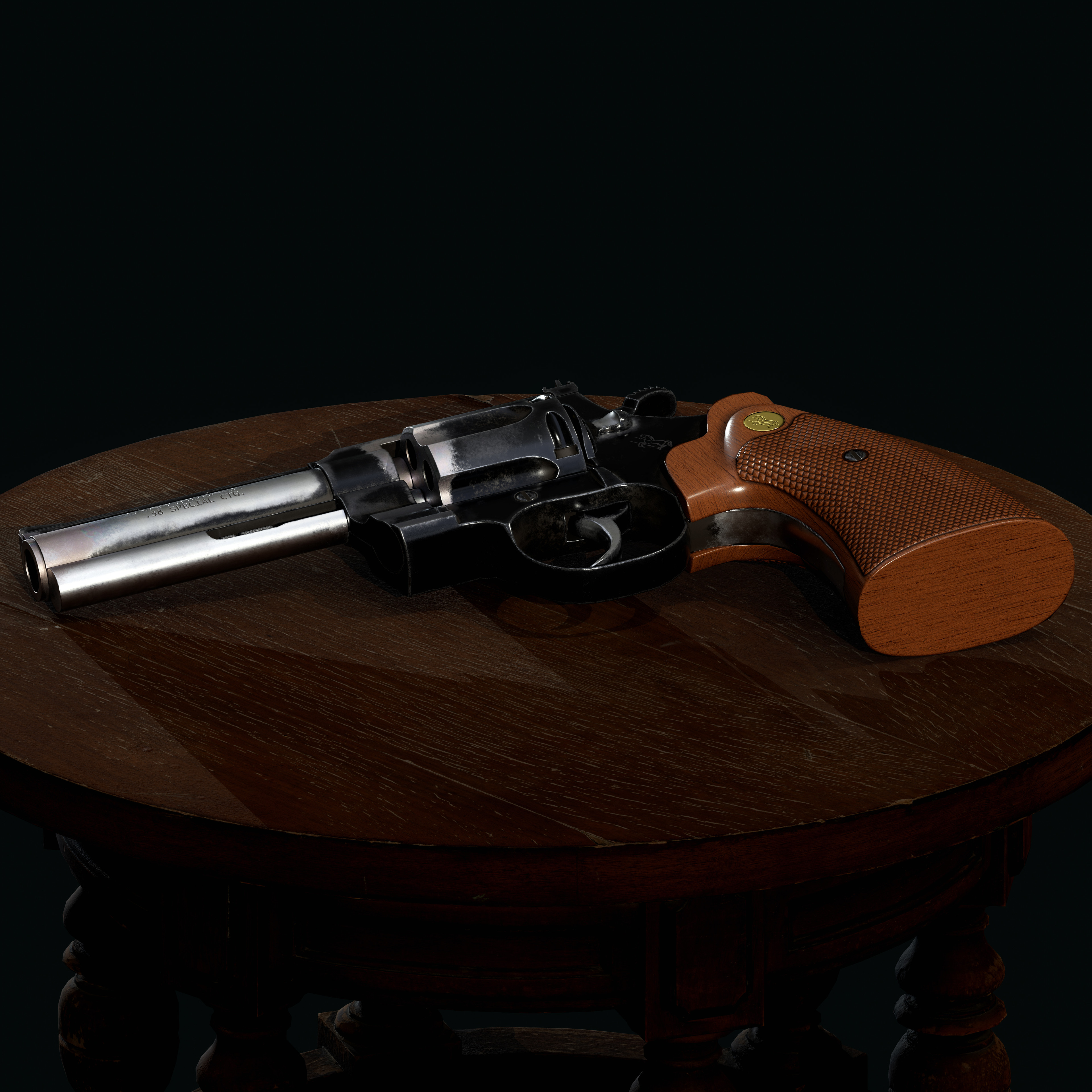 Chandra Shekhar - Colt Python