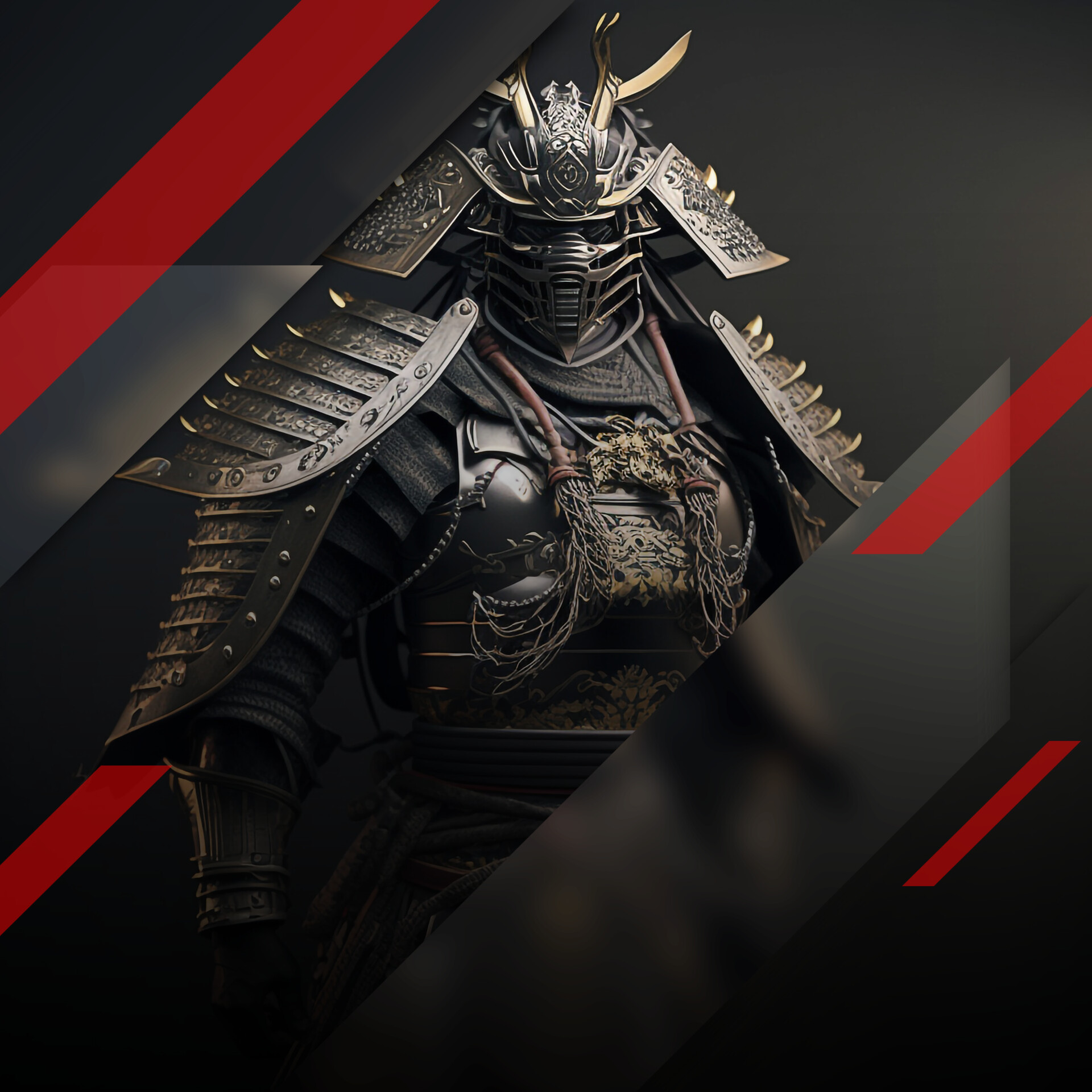 ArtStation - Samurai Style