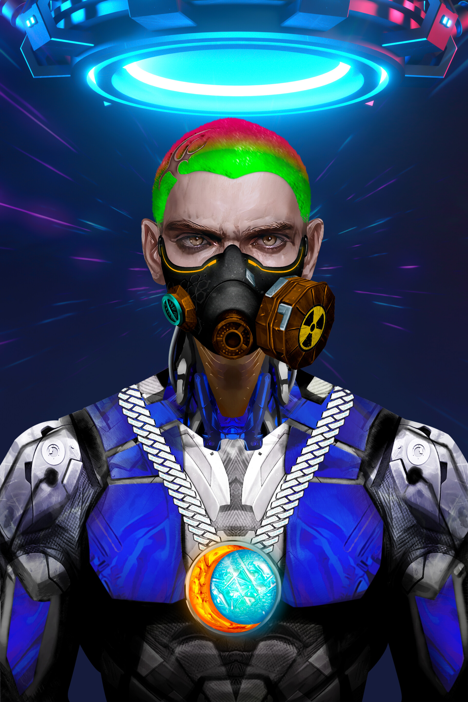 ArtStation - VIRAL PUNKS NFT #25