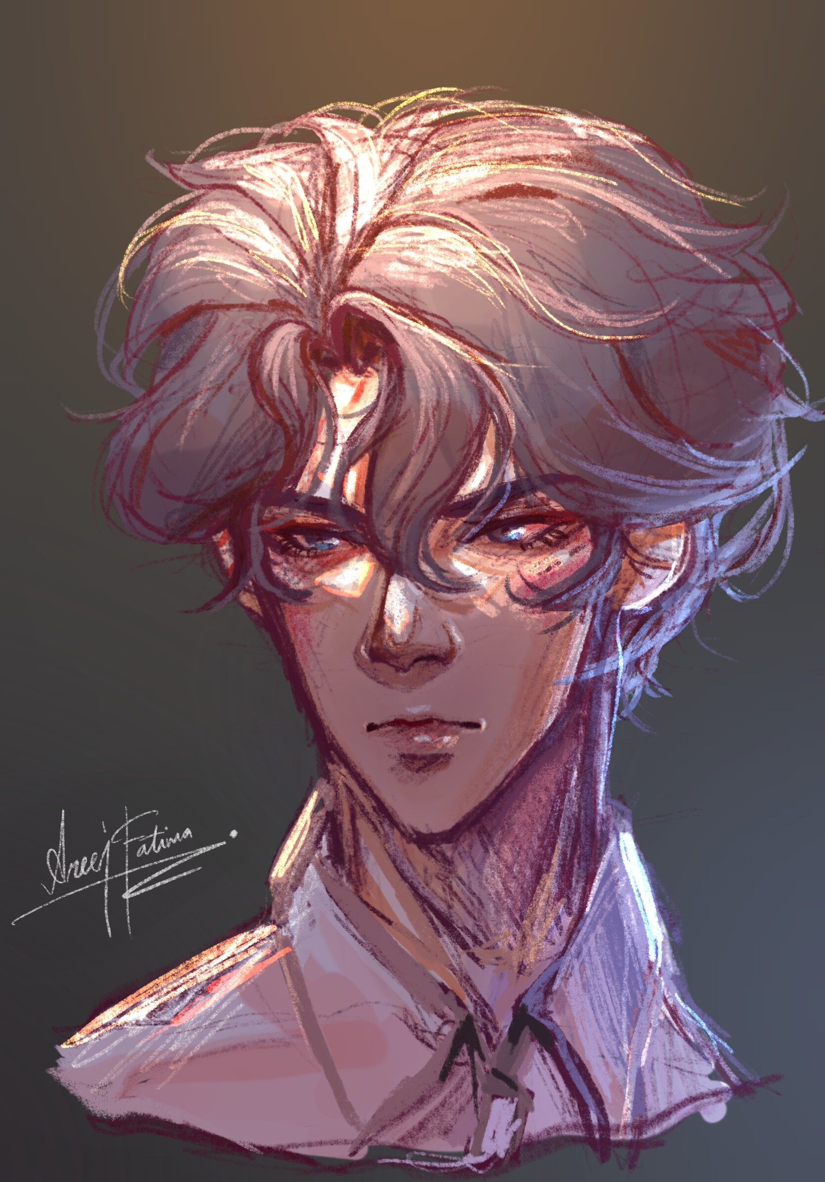 how to draw semi realistic characters