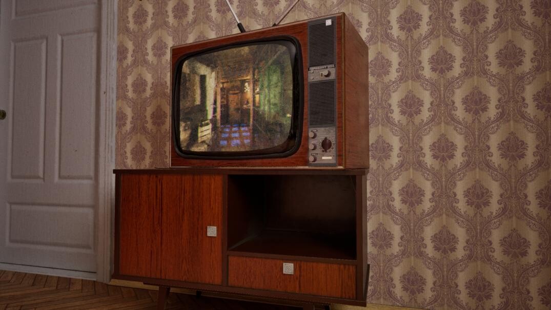 ArtStation - Retro TV game-ready model