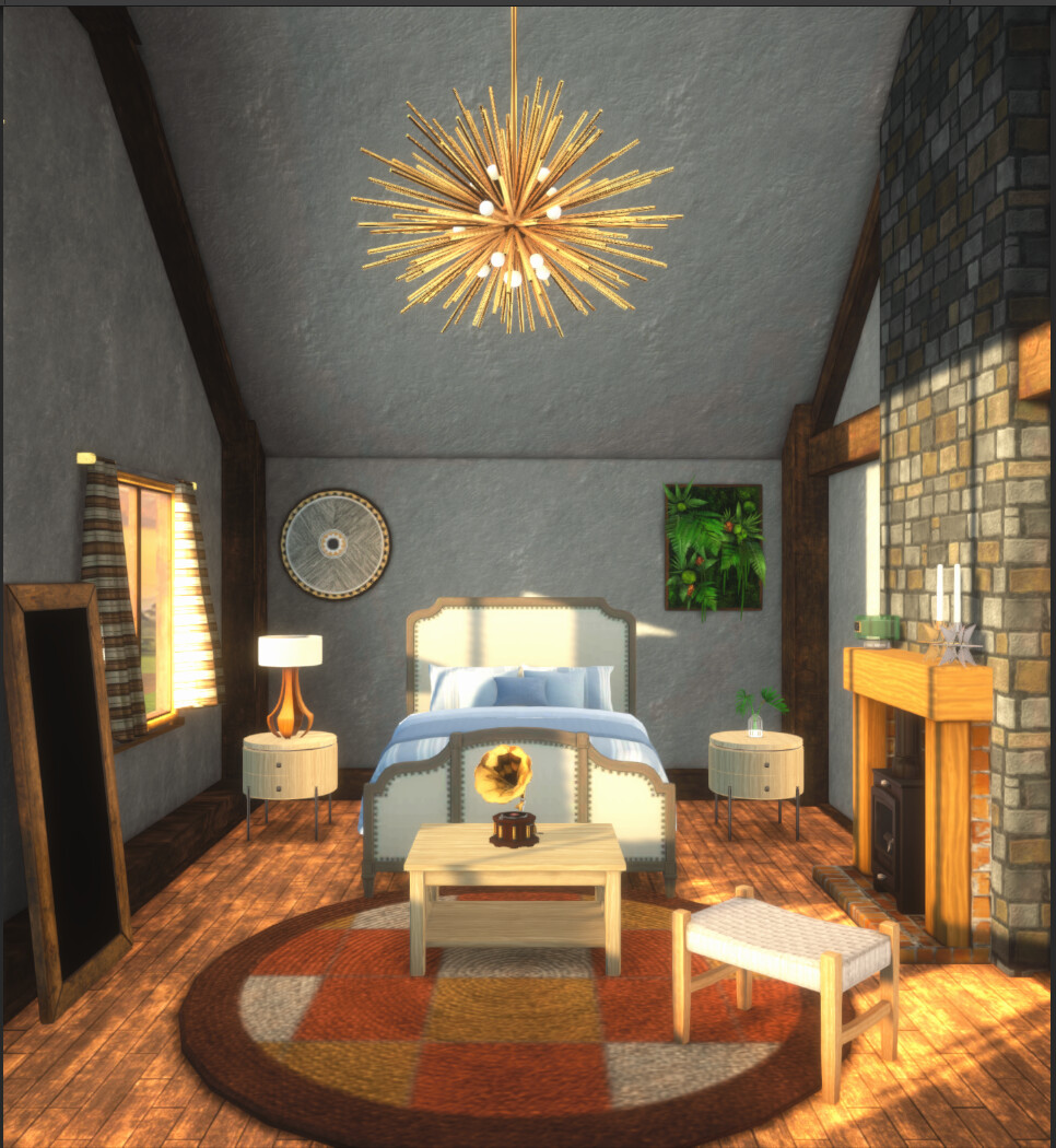 Colin Merrick - Ranch Room Prototype