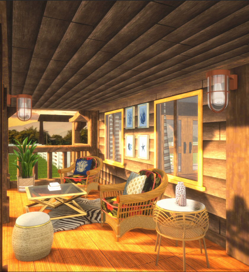 Colin Merrick - Ranch Room Prototype