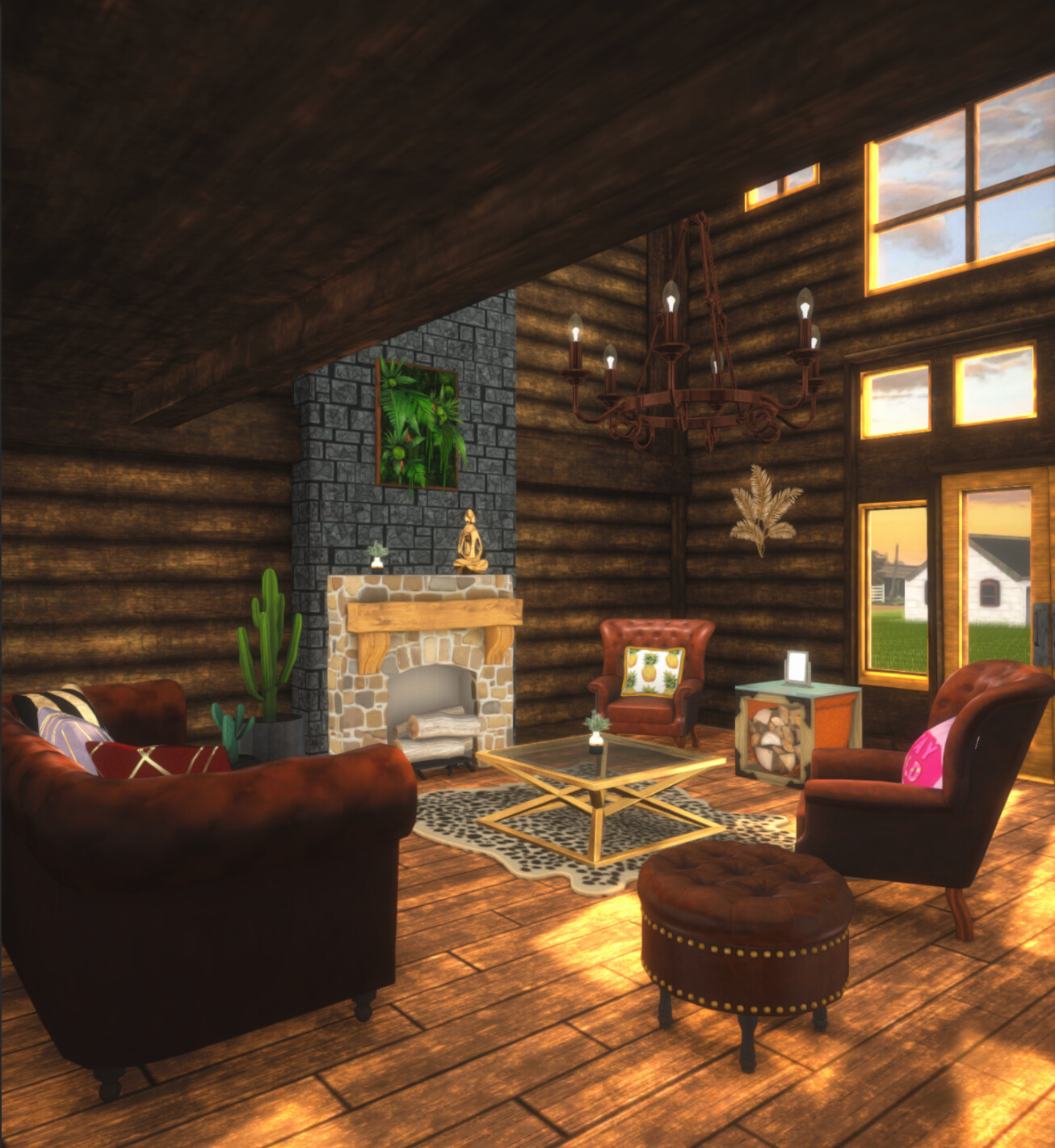 Colin Merrick - Ranch Room Prototype