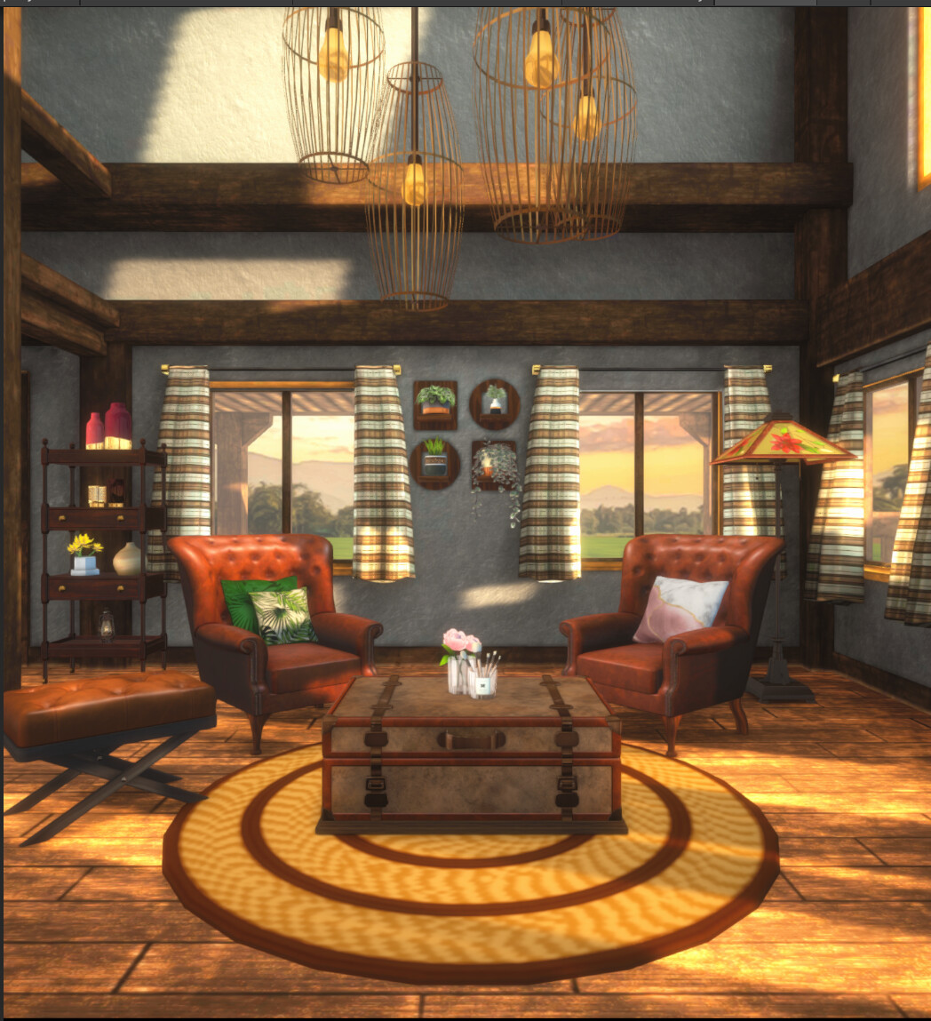 Colin Merrick - Ranch Room Prototype