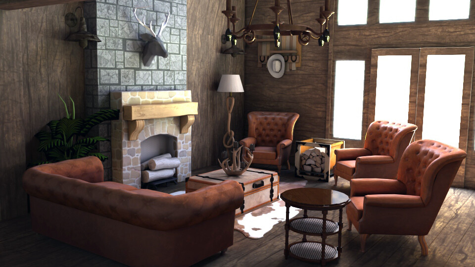 Colin Merrick - Ranch Room Prototype