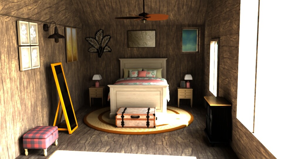 Colin Merrick - Ranch Room Prototype