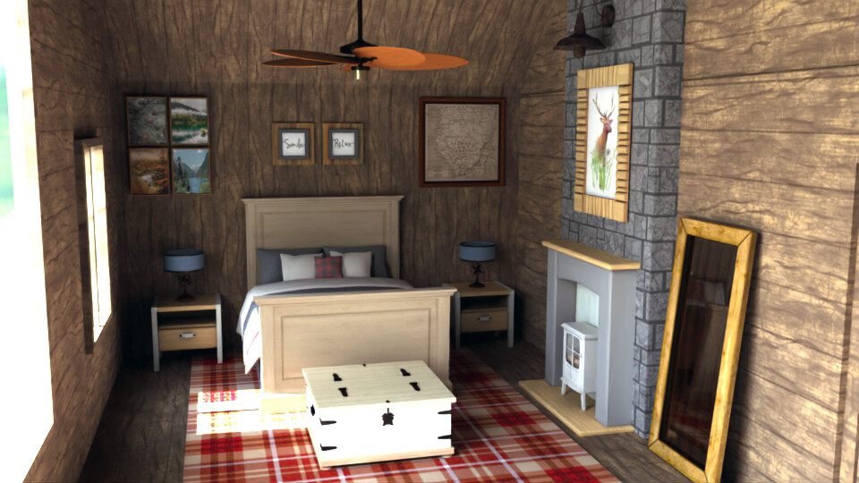 Colin Merrick - Ranch Room Prototype