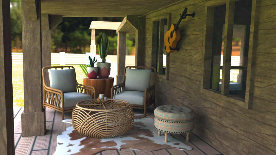 Colin Merrick - Ranch Room Prototype