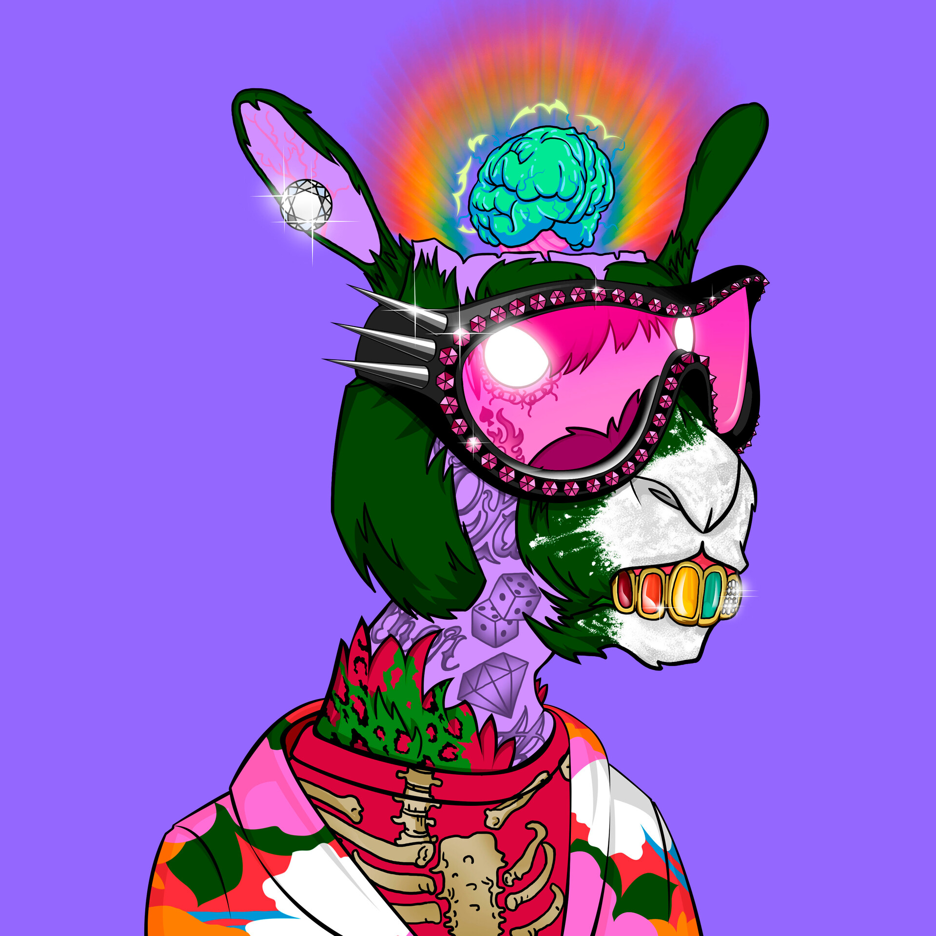 ArtStation - MUTANT RABBIT NFT #8