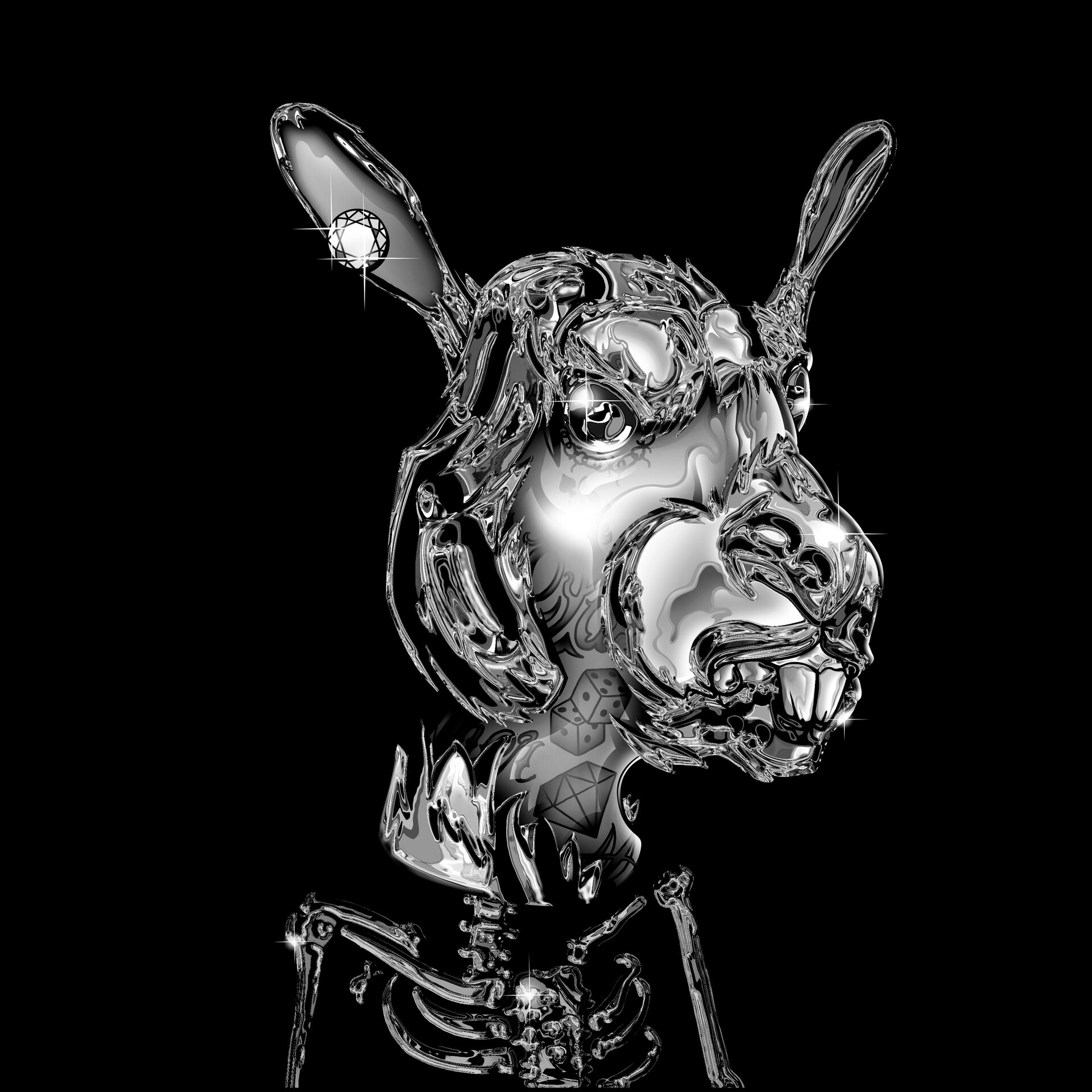 ArtStation - MUTANT RABBIT NFT #12