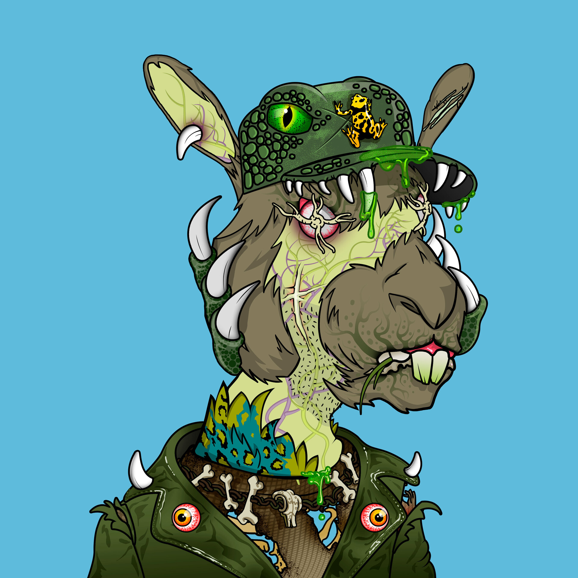 ArtStation - MUTANT RABBIT NFT #15