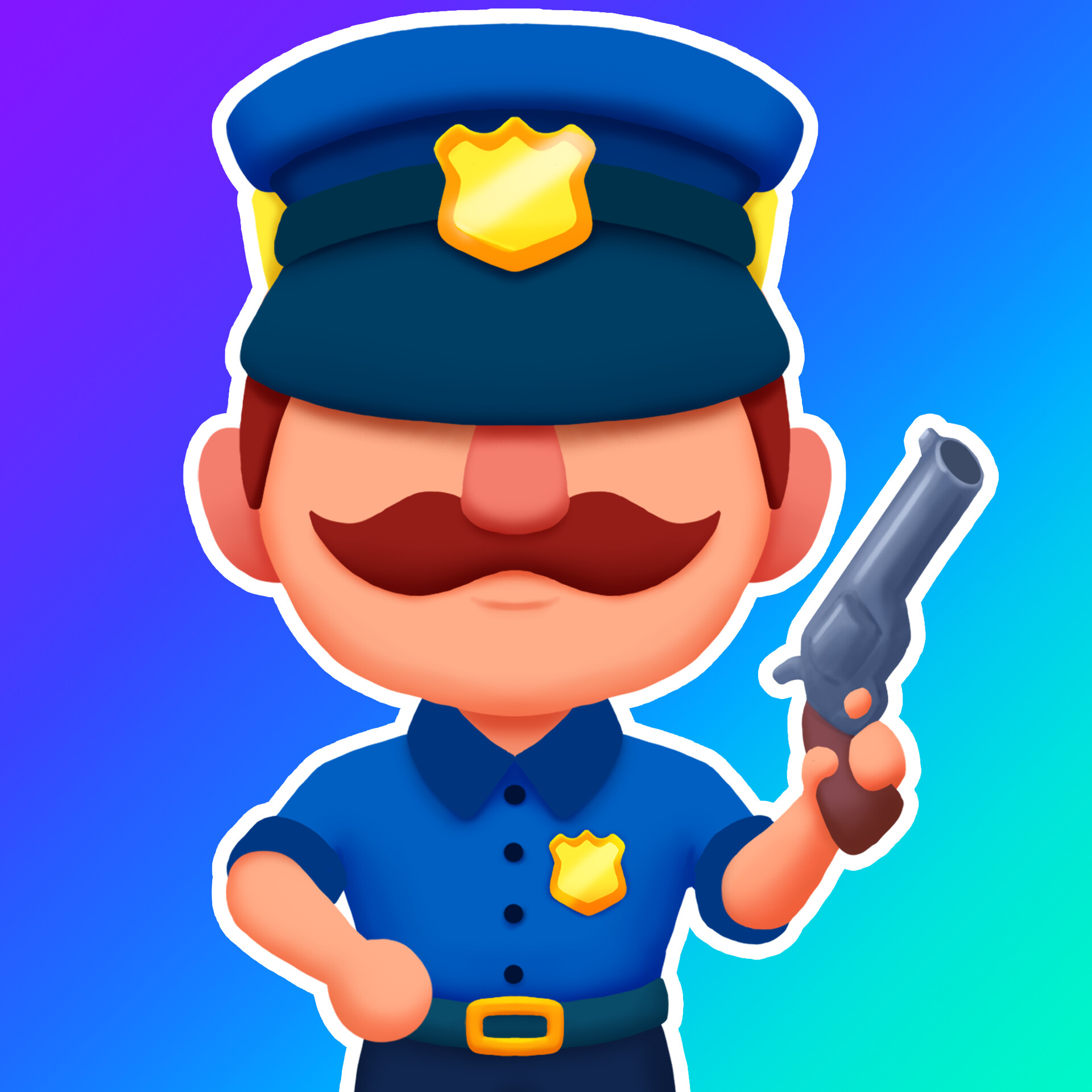 ArtStation - Squad Tactics Icon