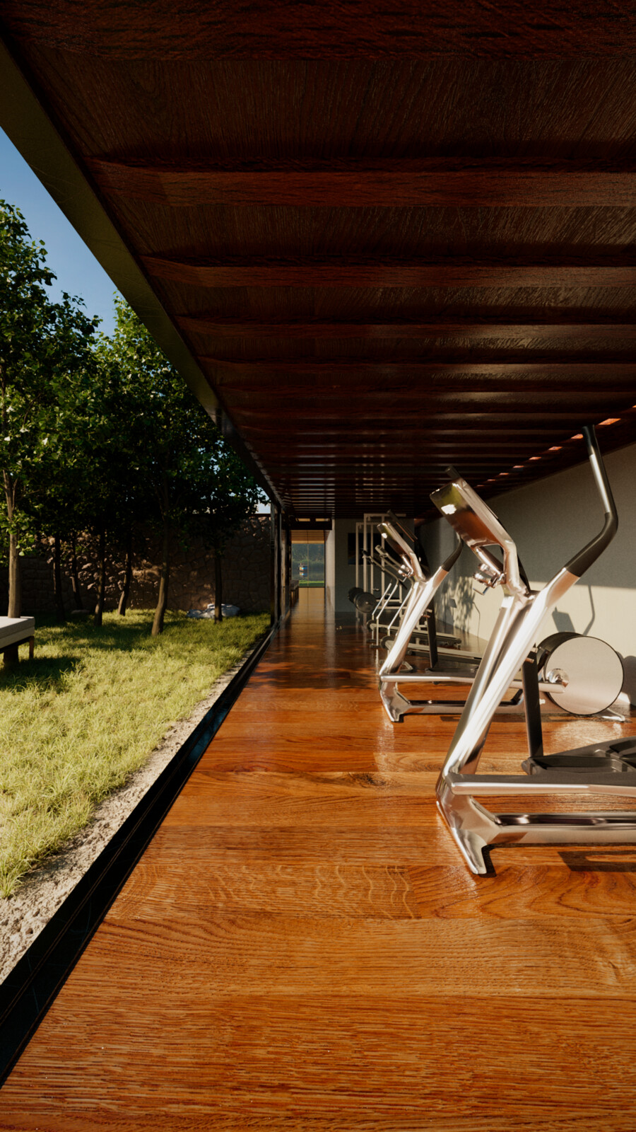 André Ricci - Inner garden workout