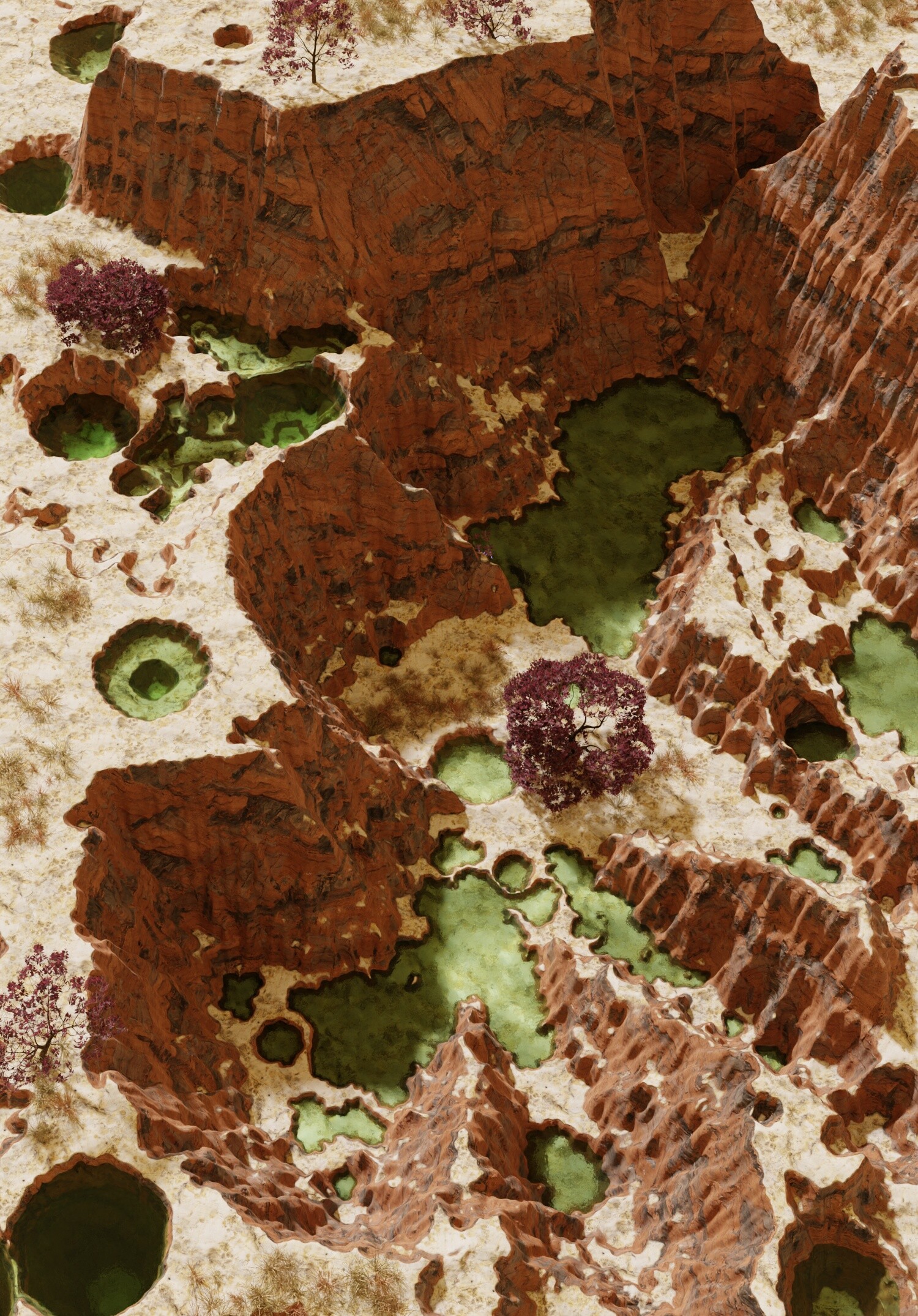 ArtStation - Badlands