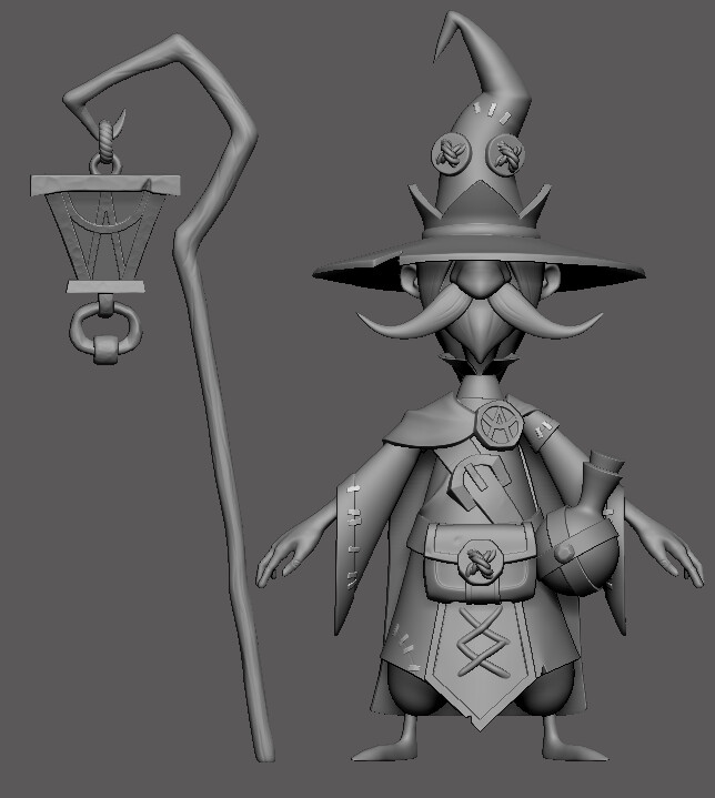 ArtStation - Wizard
