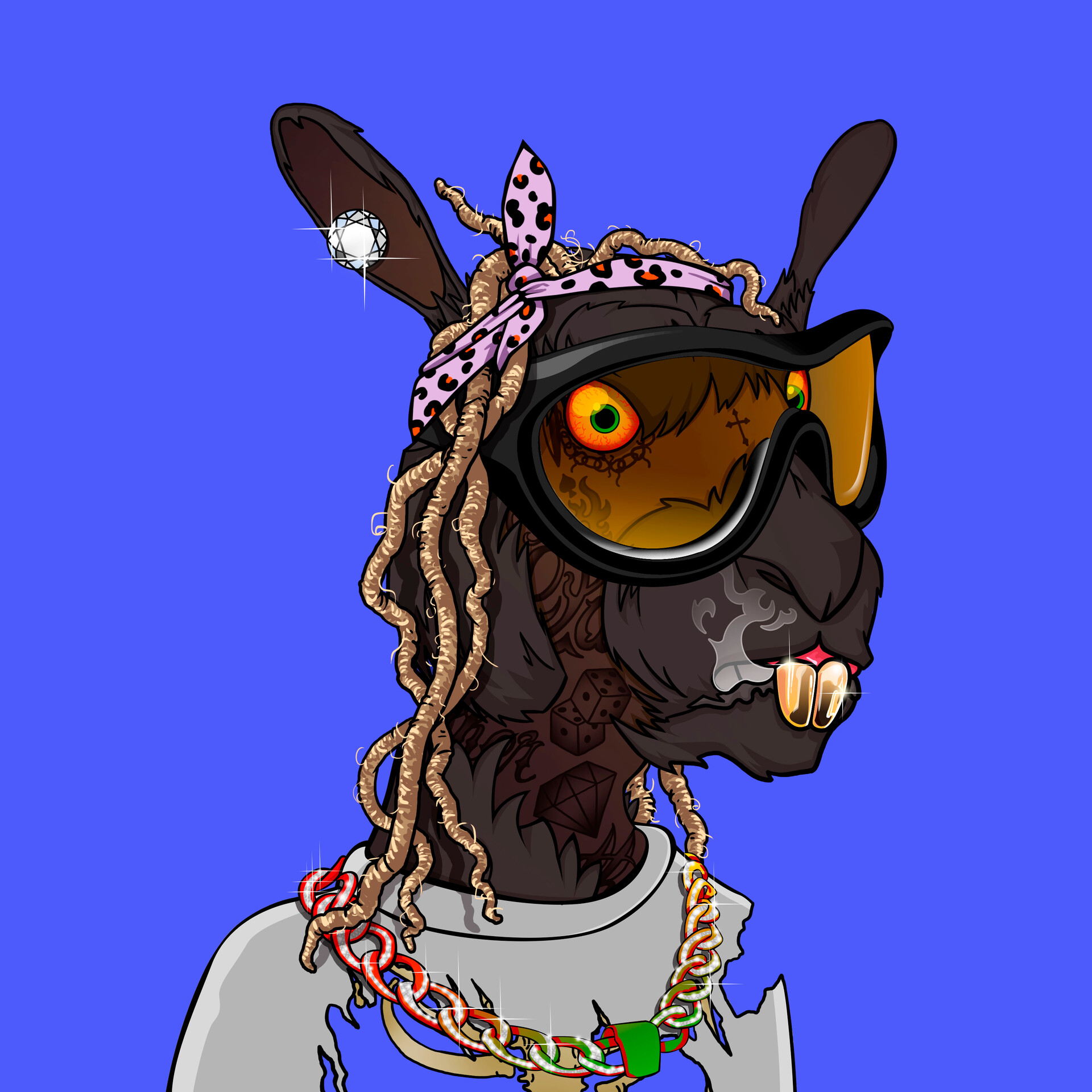 ArtStation - MUTANT RABBIT NFT #17