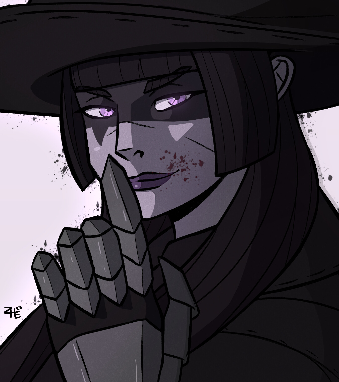 ArtStation - Mannbryda, Void Mage