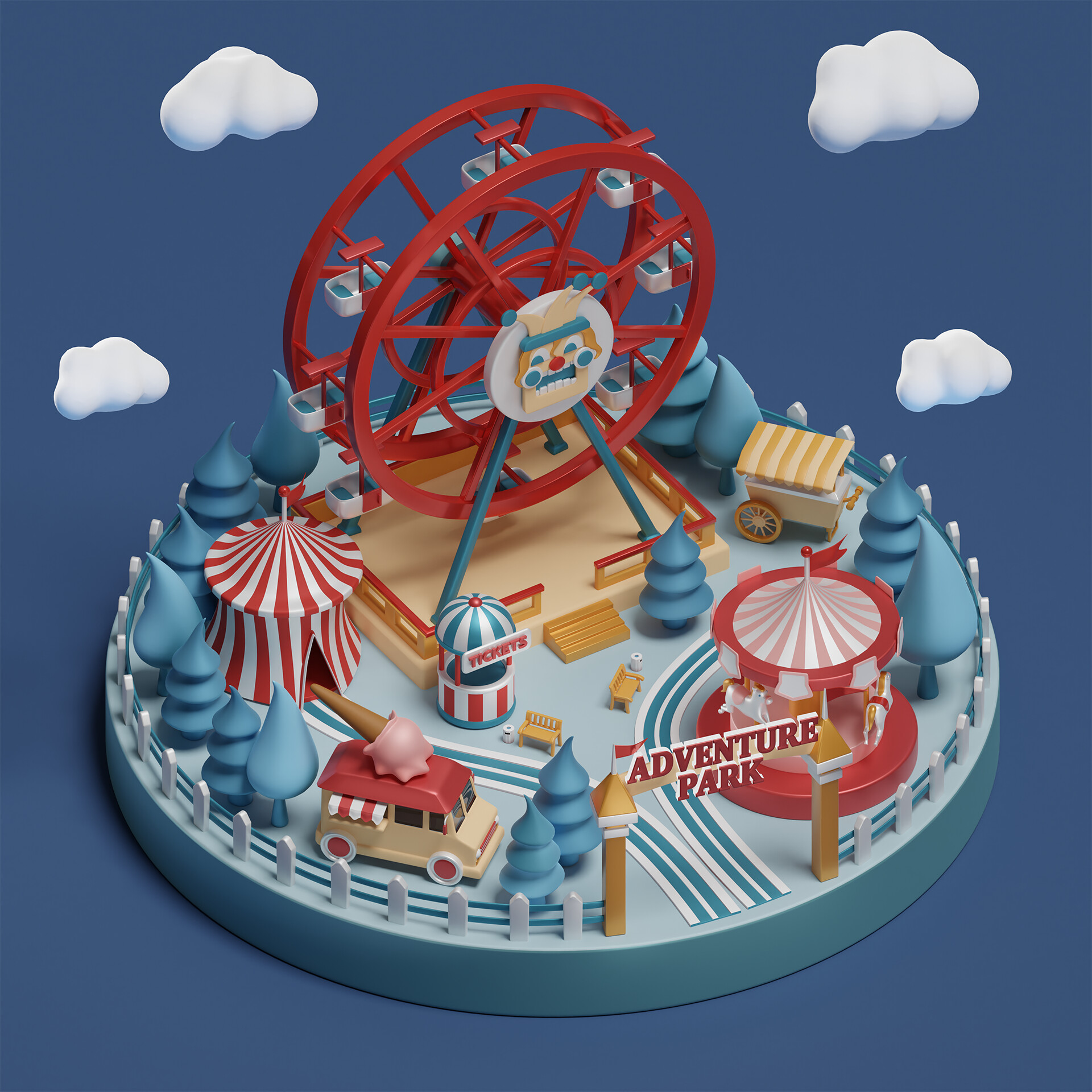 ArtStation - Adventure park