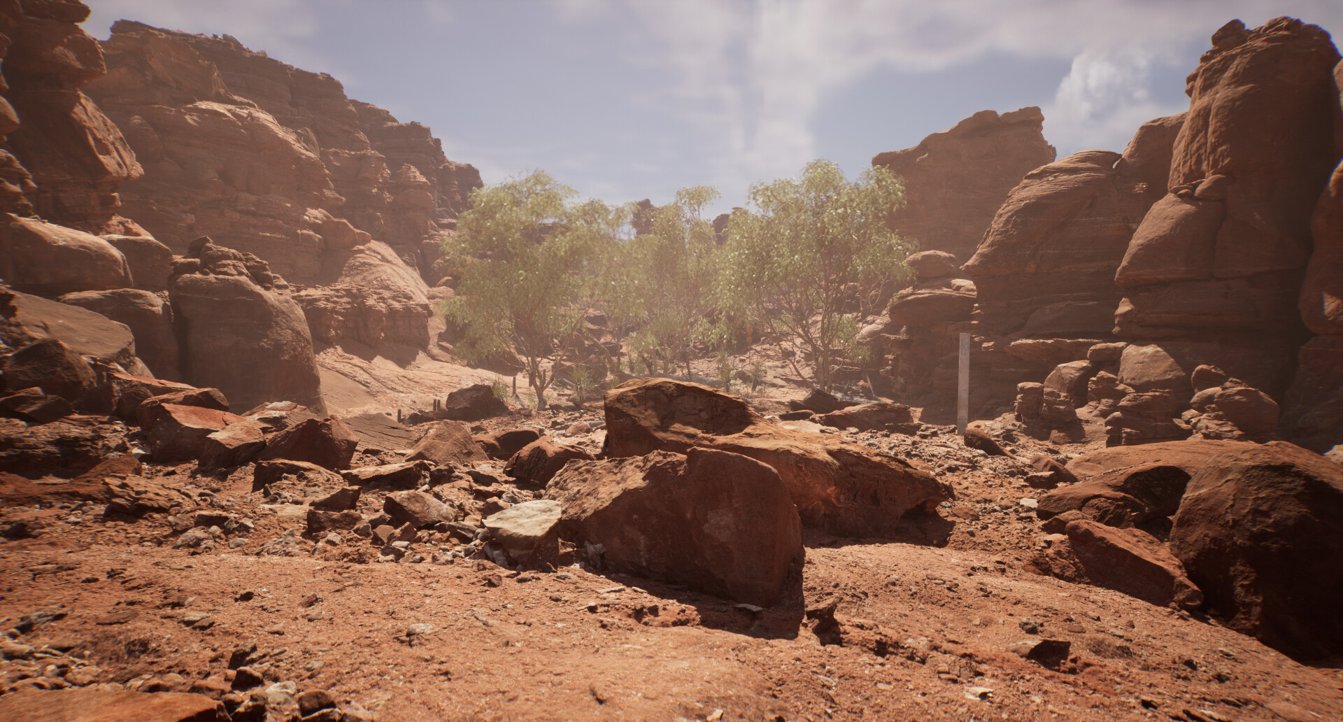 Phat “Jack” D Trinh - Desert Retreat [UE5.1.1 with Lumen and Raytracing]