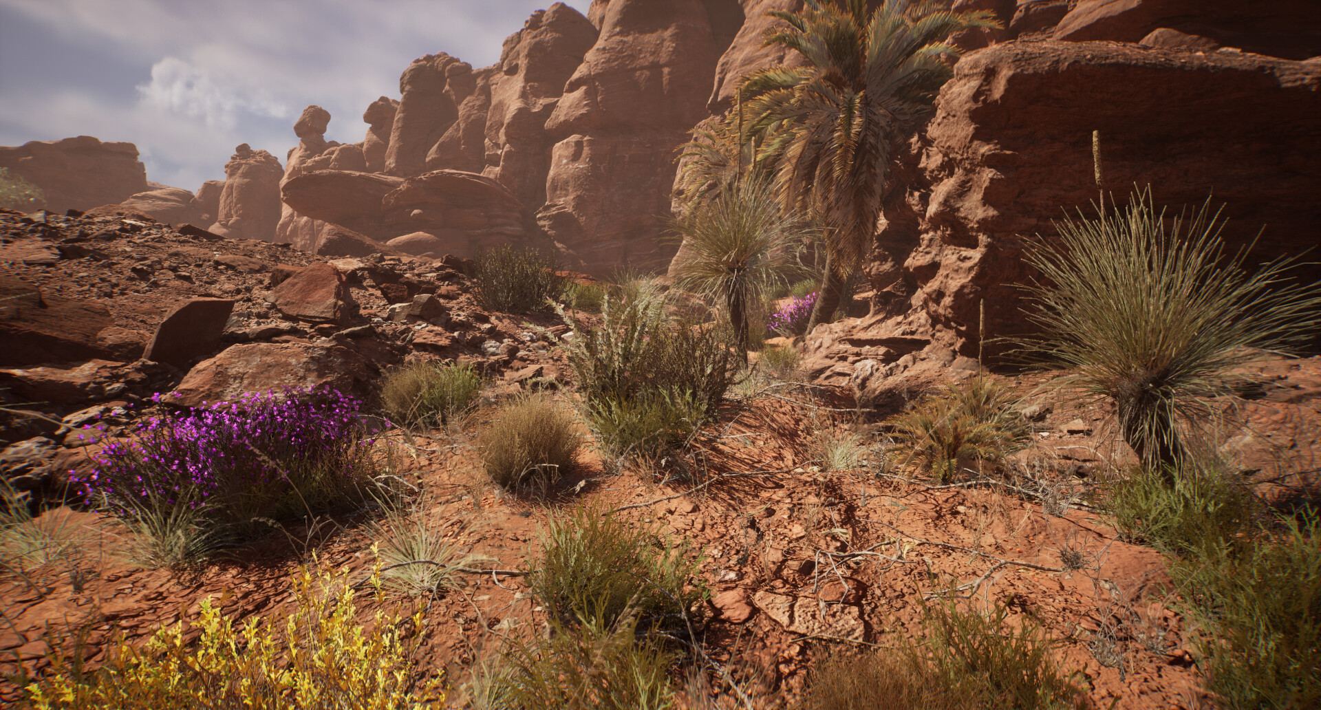 Phat “Jack” D Trinh - Desert Retreat [UE5.1.1 with Lumen and Raytracing]