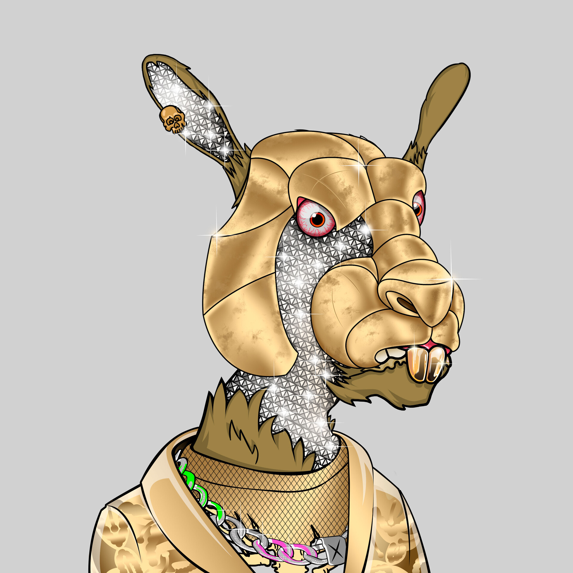 ArtStation - MUTANT RABBIT NFT #26