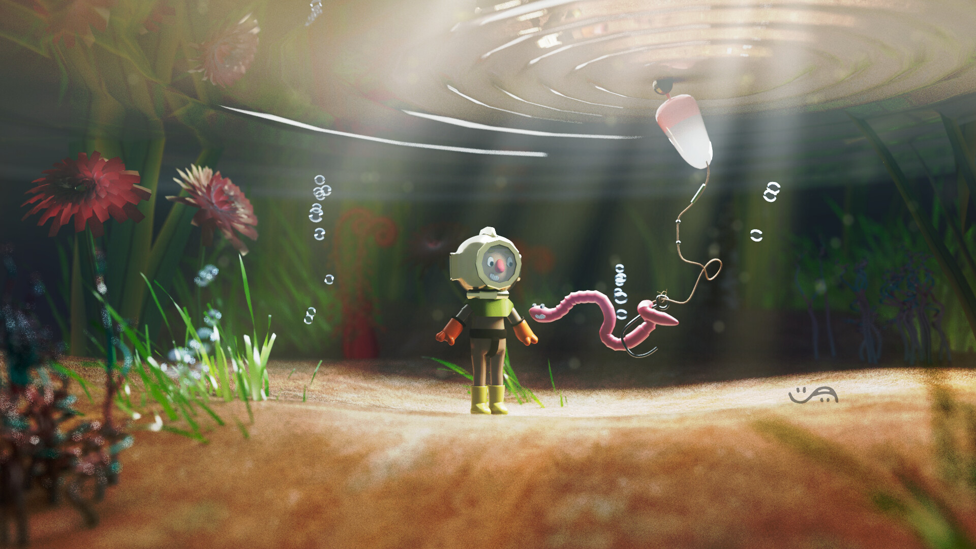 ArtStation - Little Diver