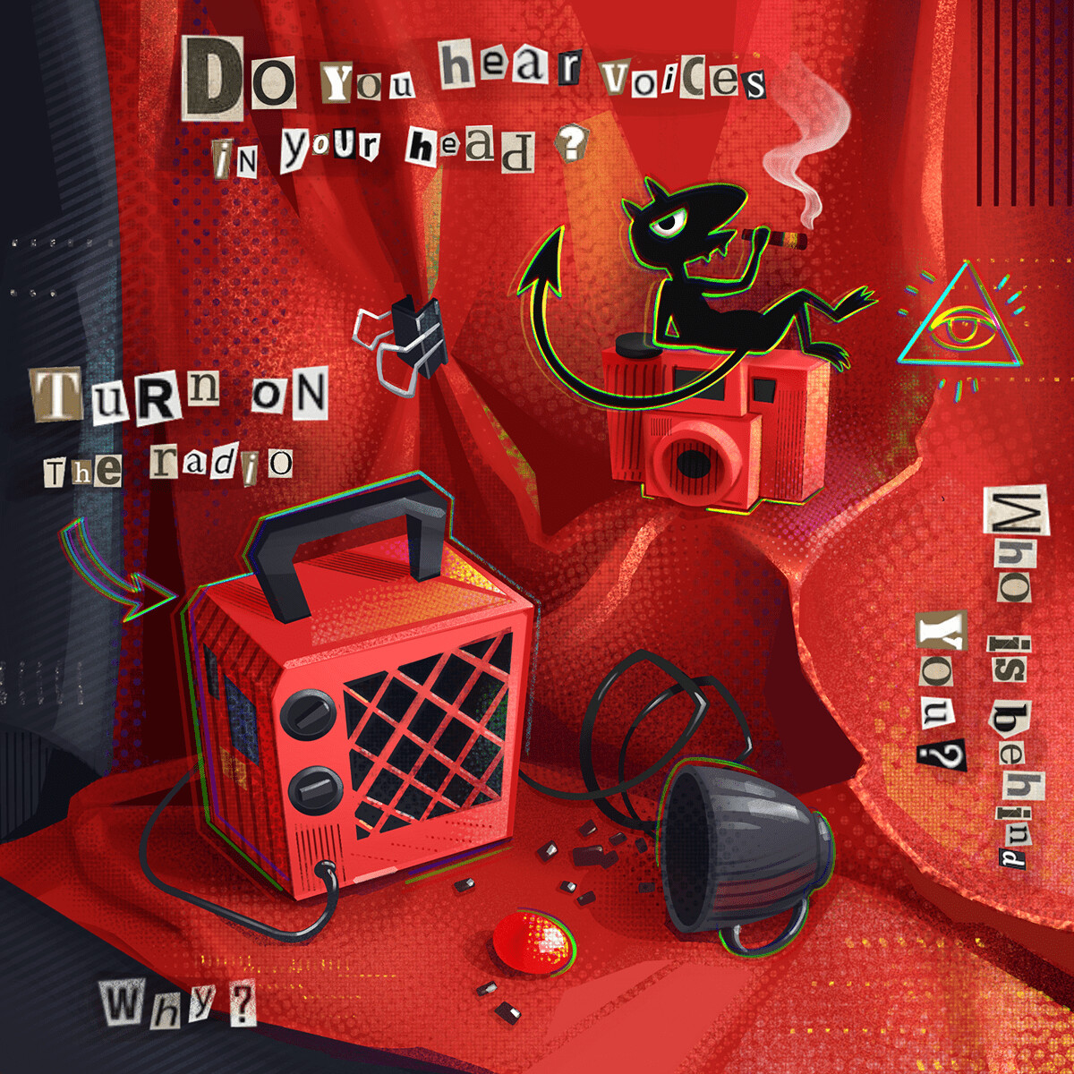 ArtStation - Devil Radio💣