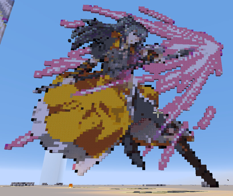 ArtStation - Oboro, Fierce Fighter