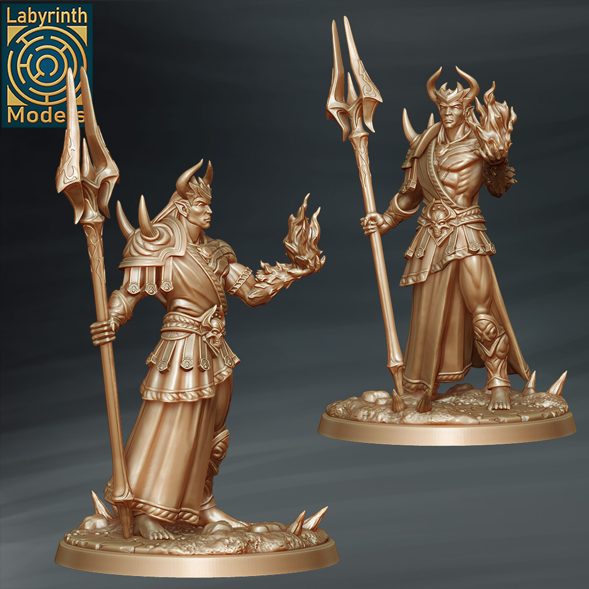 Labyrinth Models - King Hades