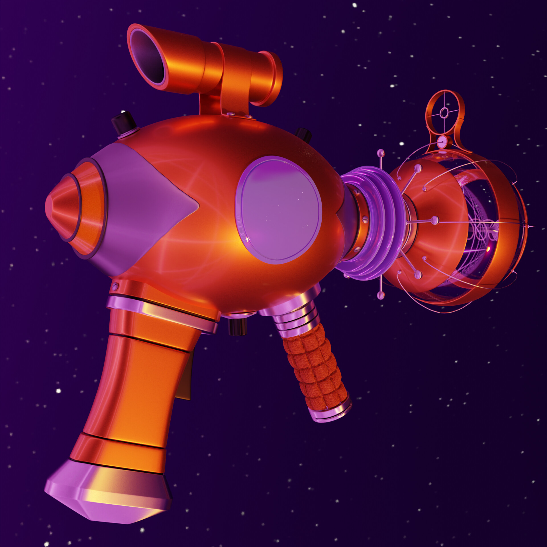 Askel Styles - Retro Style Ray Gun