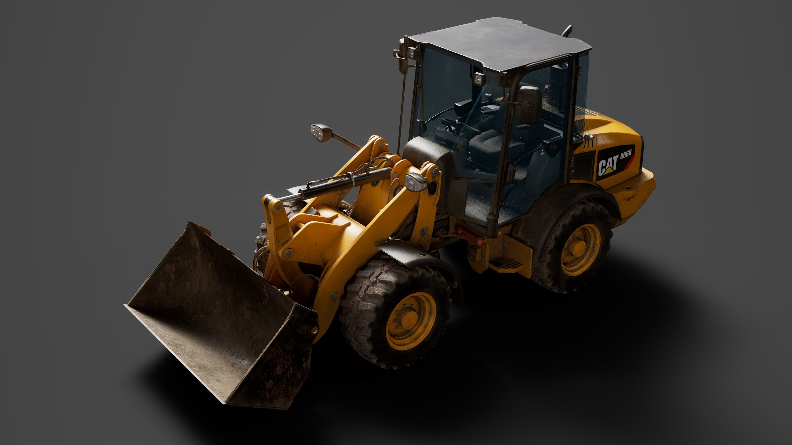 Remco Vanhoutte - Caterpillar 906H Wheel Loader