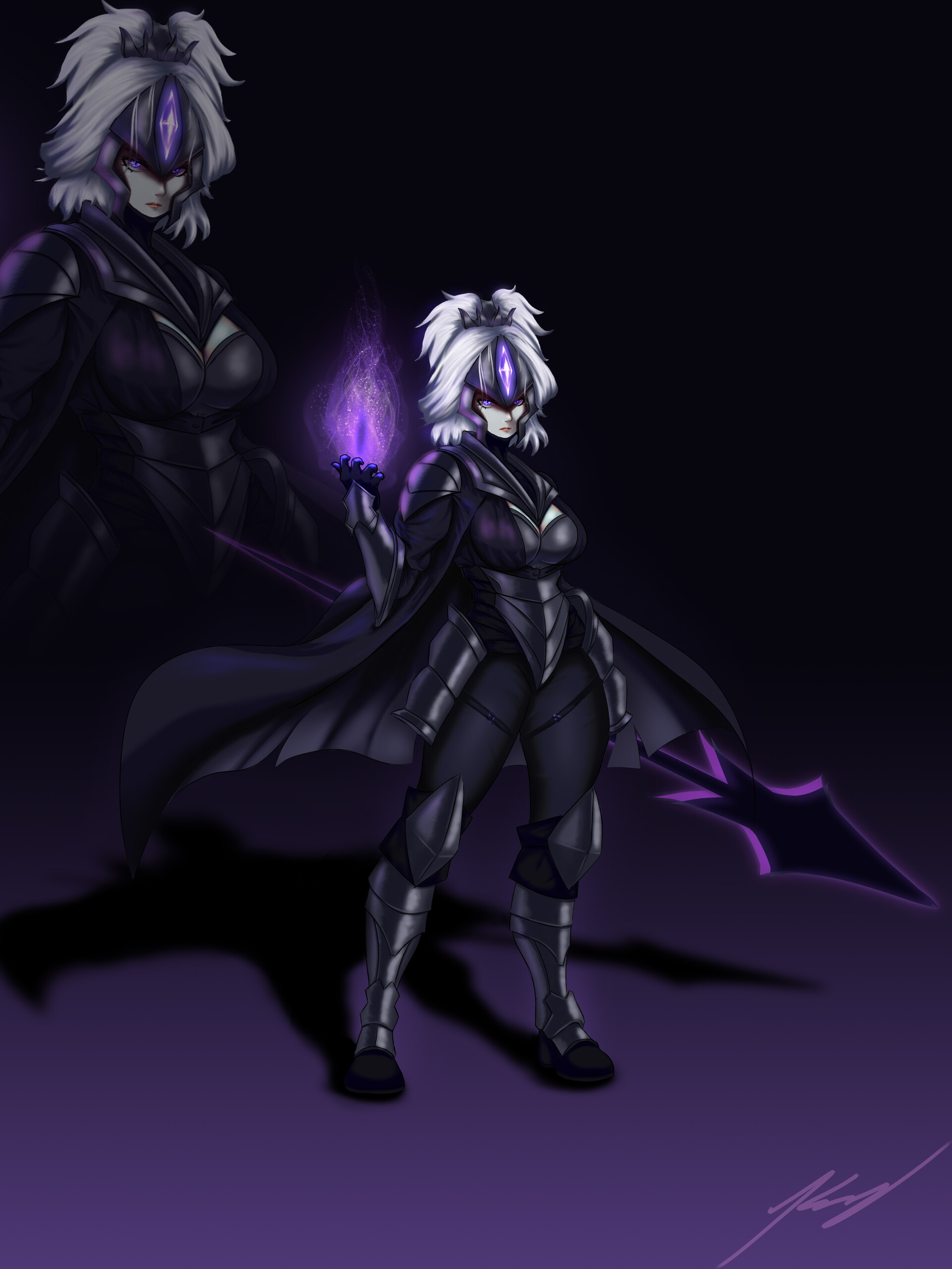 ArtStation - Battle Mage