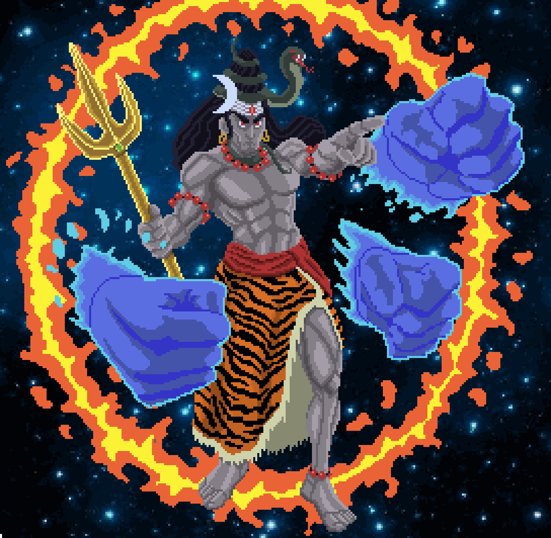 Lord Shiva Animated Gif