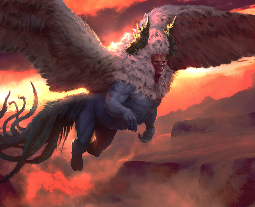 ArtStation - Royal Chimera