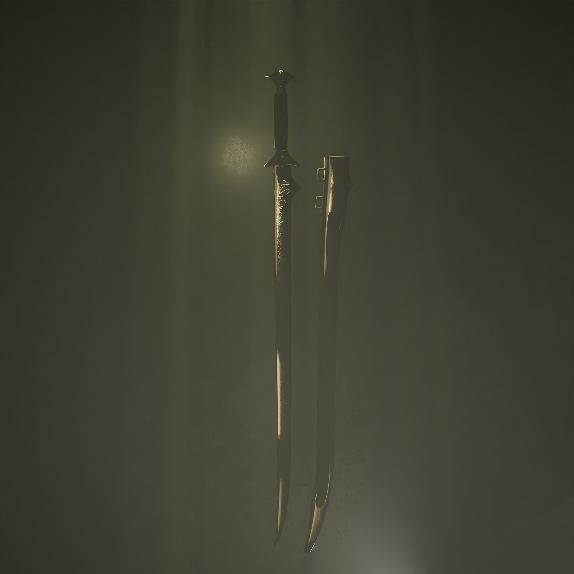 ArtStation - Same sword, different lighting