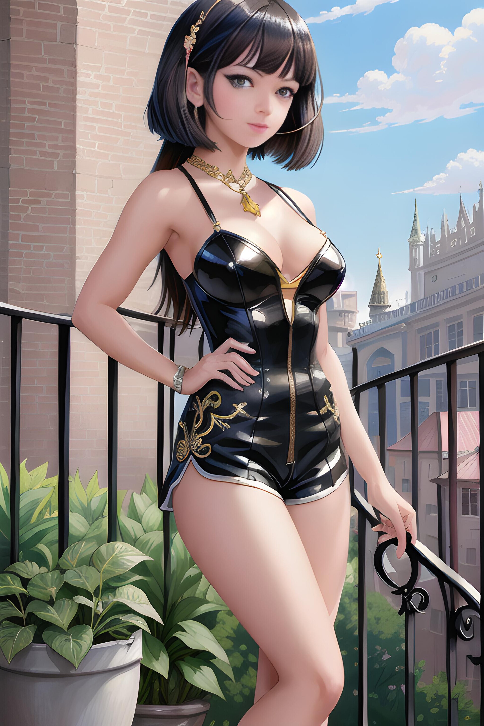 ArtStation - WIP. Waifus are coming... But for now i still have some problems.