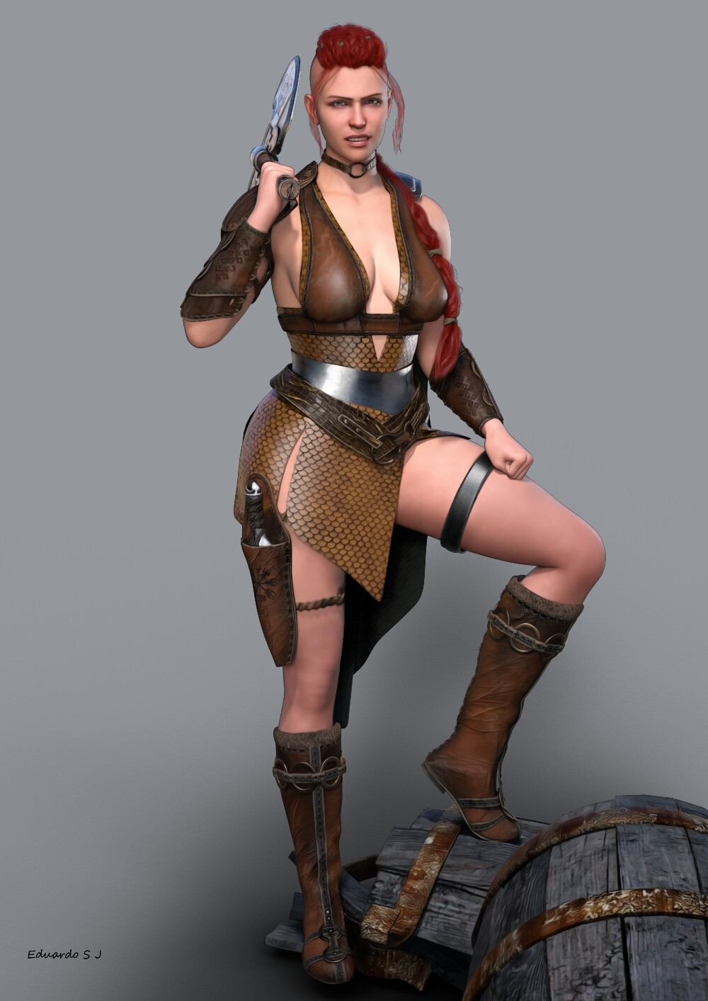 ArtStation - Eduardo S J Art