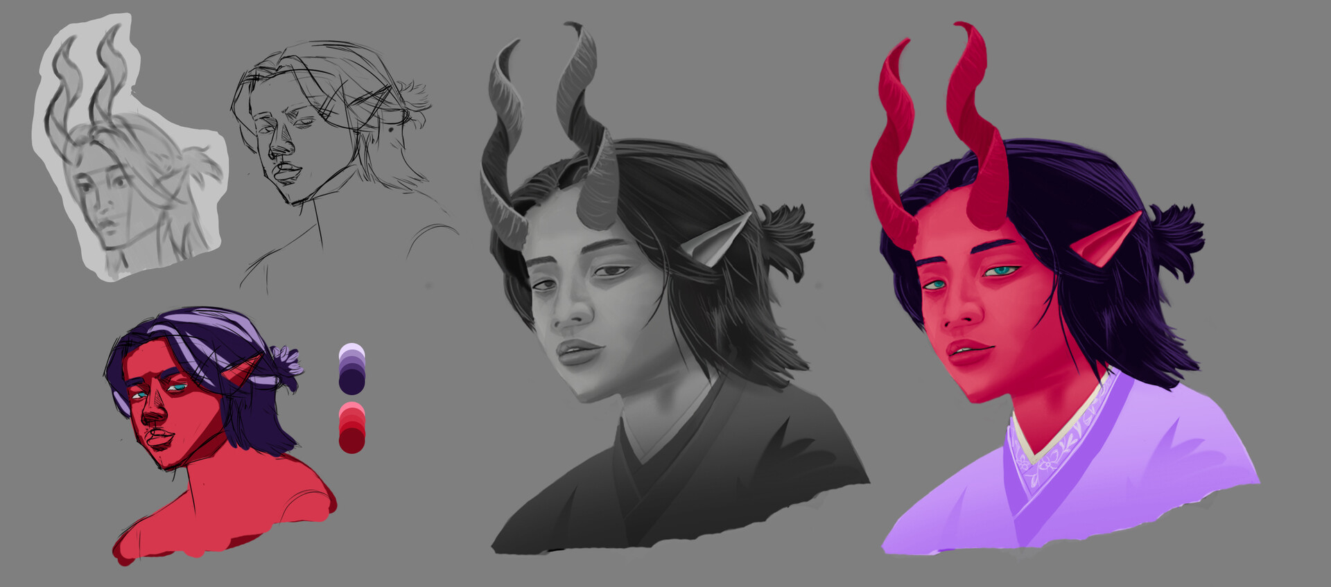 ArtStation - Character Render