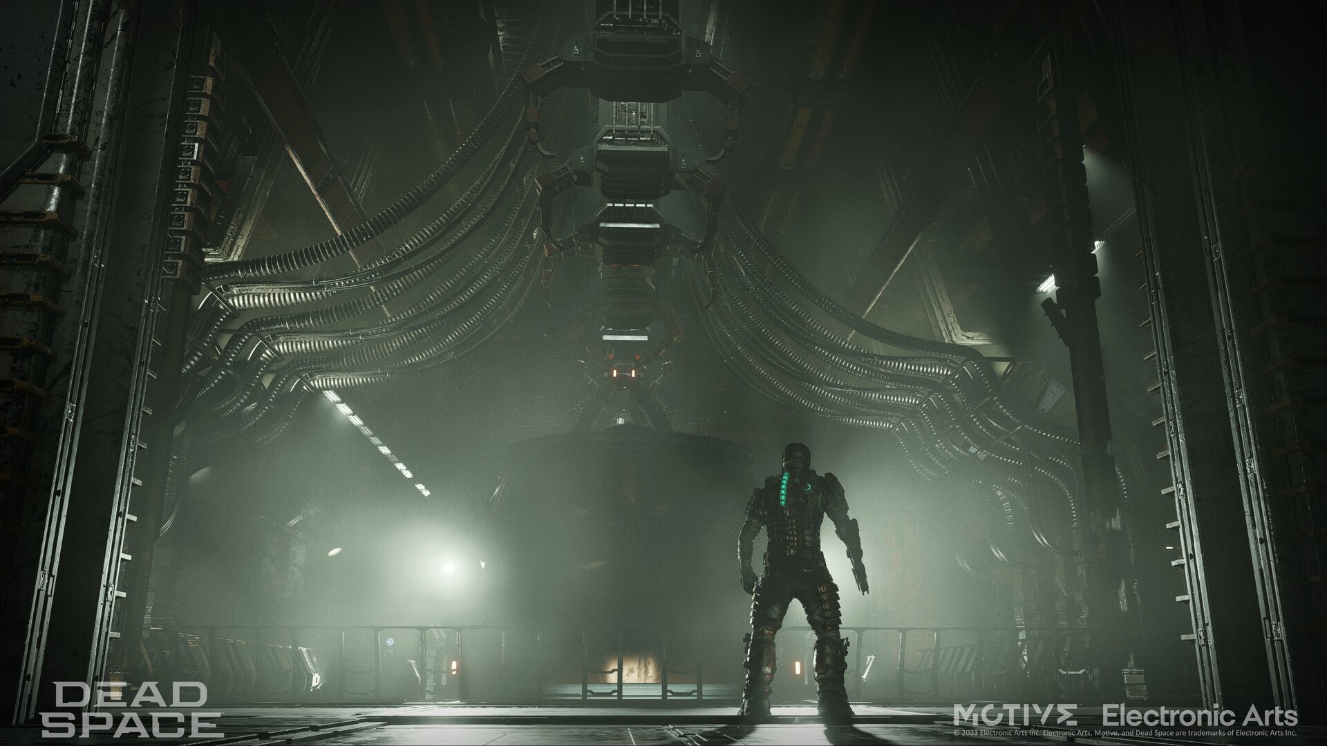 Lyelle Bouchet - Dead Space Remake - Shuttle Bay