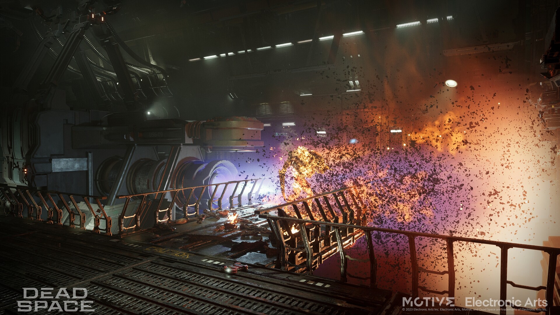 Lyelle Bouchet - Dead Space Remake - Shuttle Bay