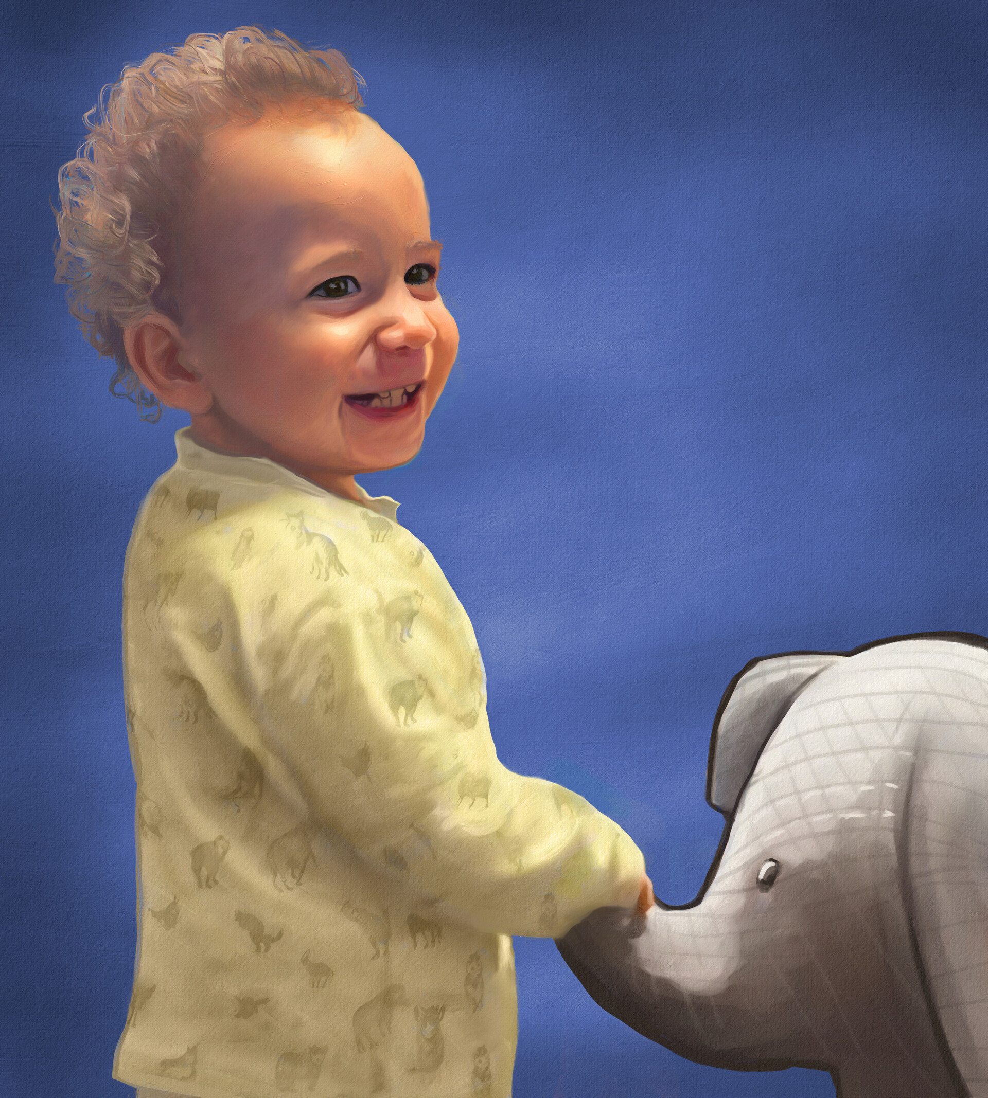 ArtStation - happy boy