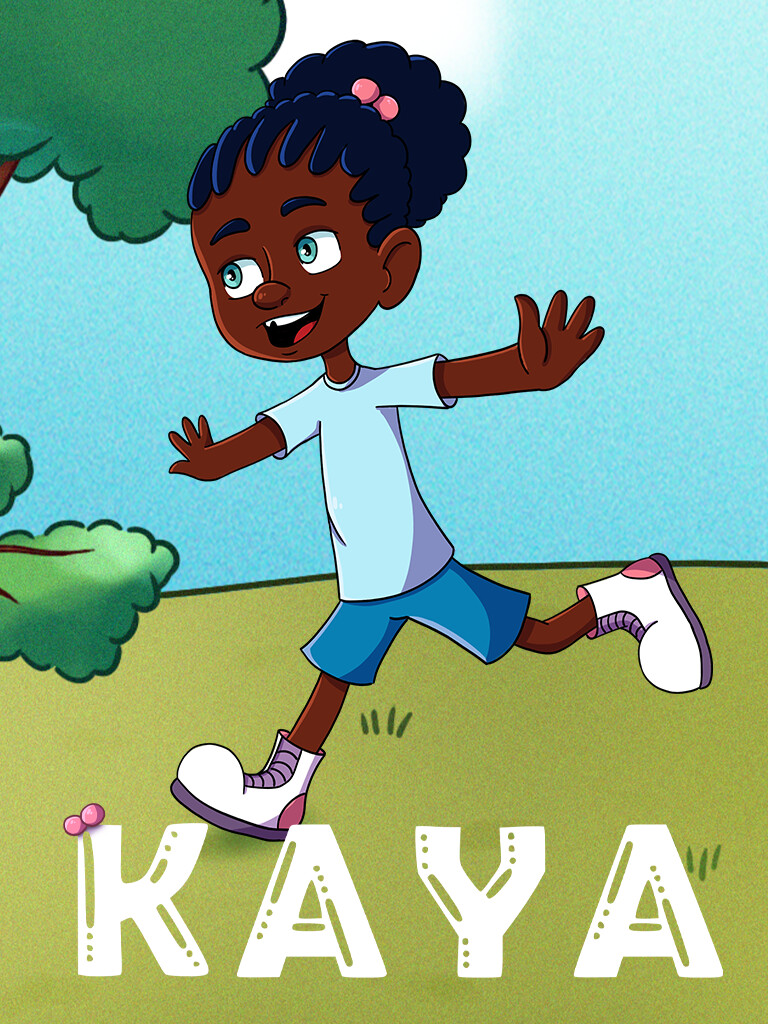 ArtStation - Kaya Character Sheet