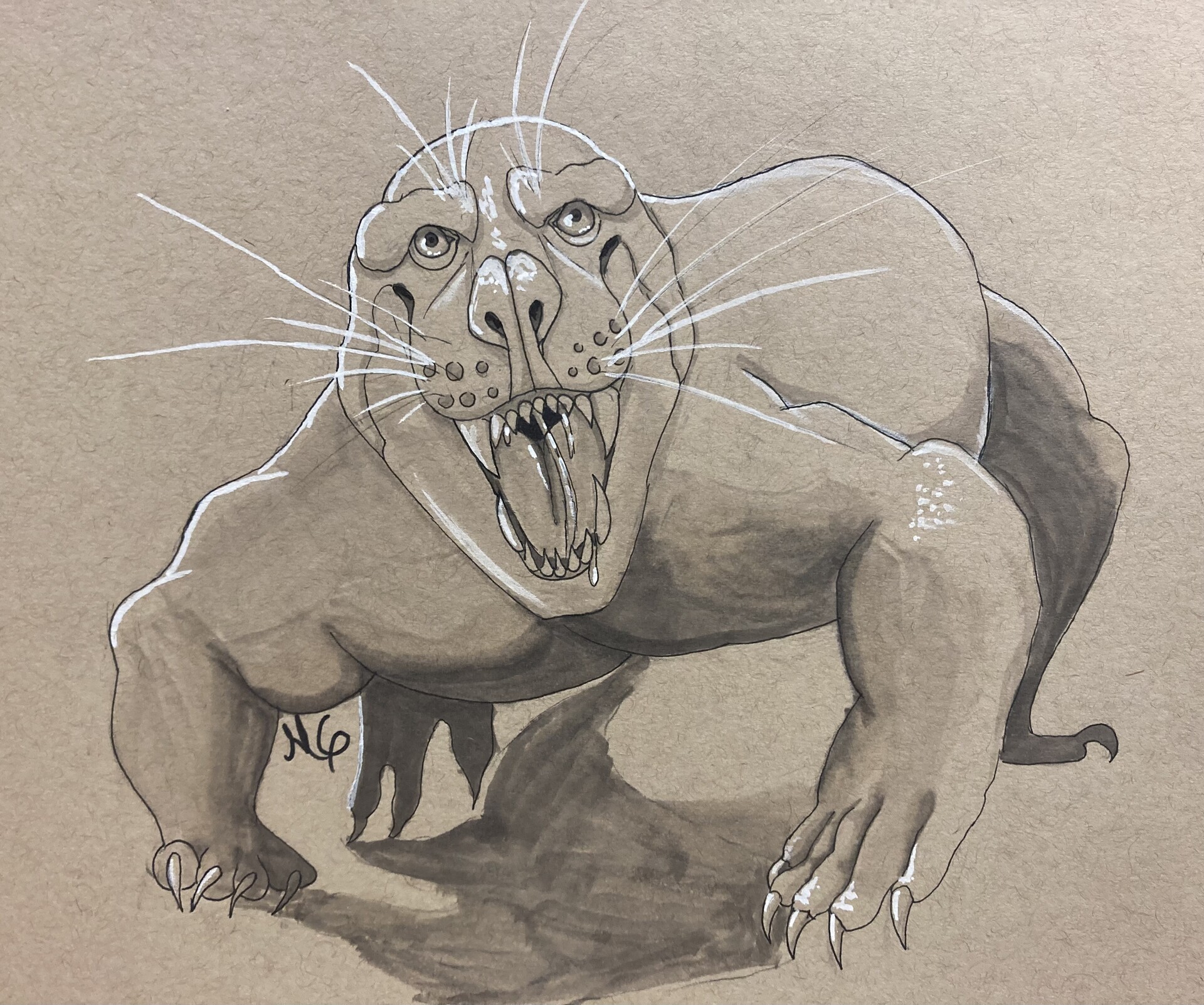 ArtStation - Sycosaurus