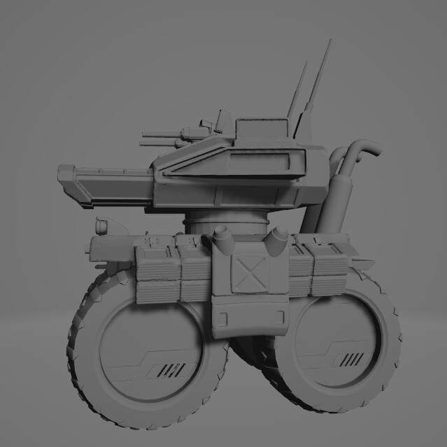 ArtStation - Tank